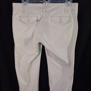 Anthropologie | Pants & Jumpsuits | Anthropologie Paper Boy Cropped ...